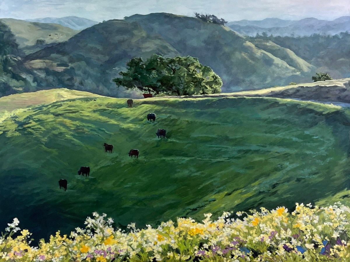 Spring Morning – Ruth Stanton